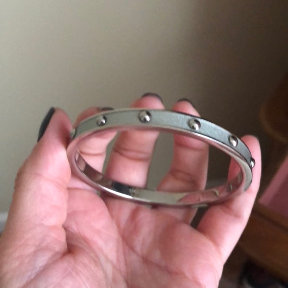 Coach | Jewelry | Coach Silver Bangle | Poshmark